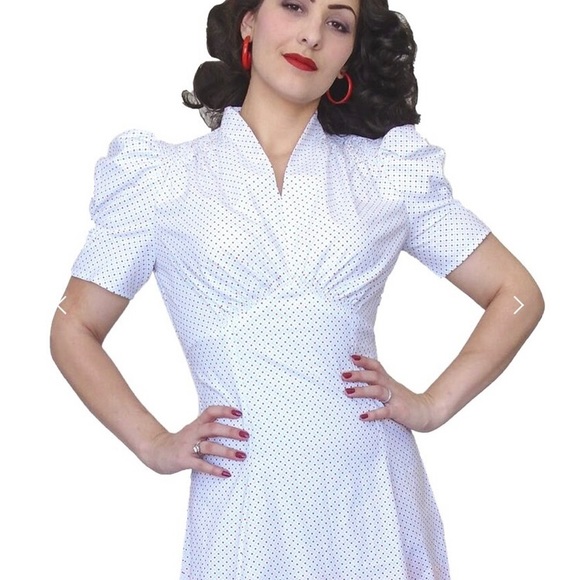 ReVamp Vintage | Dresses | Revamp Vintage Reproduction 95s Style Pinup ...